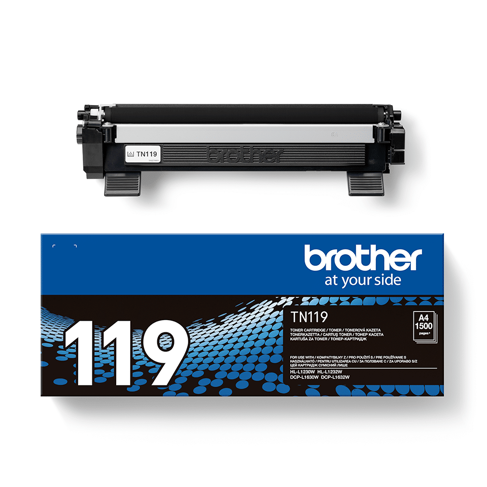 Toner ORIGINALNI TN-119 za Brother DCP-L1630/ DCP-L1630W/ HL-L1230/ HL ...